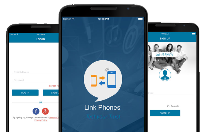 Phone Link App